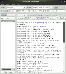 Zenmap : Simple Interface & Result Viewer Untuk Nmap – Blog Vavai