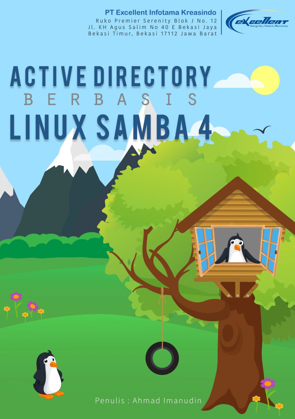 Ebook dan Buku Cetak Active Directory Berbasis Linux Samba 4 – Blog Vavai