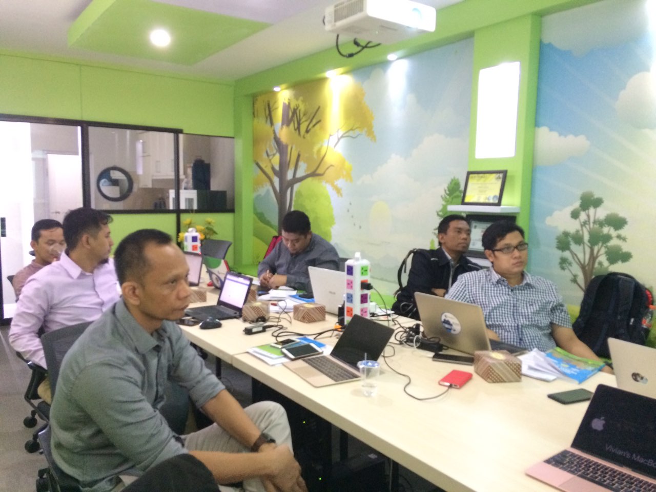 Beberapa Foto Special Class Training VMware vSphere – Blog Vavai